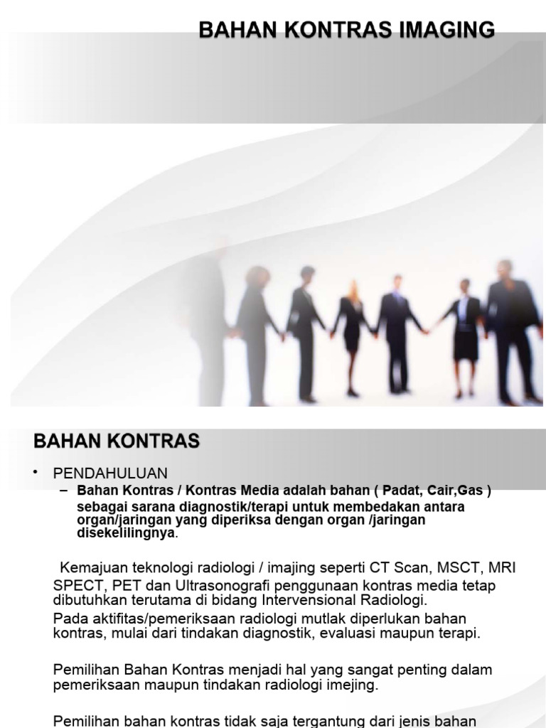 Bahan Kontras Imejing | PDF