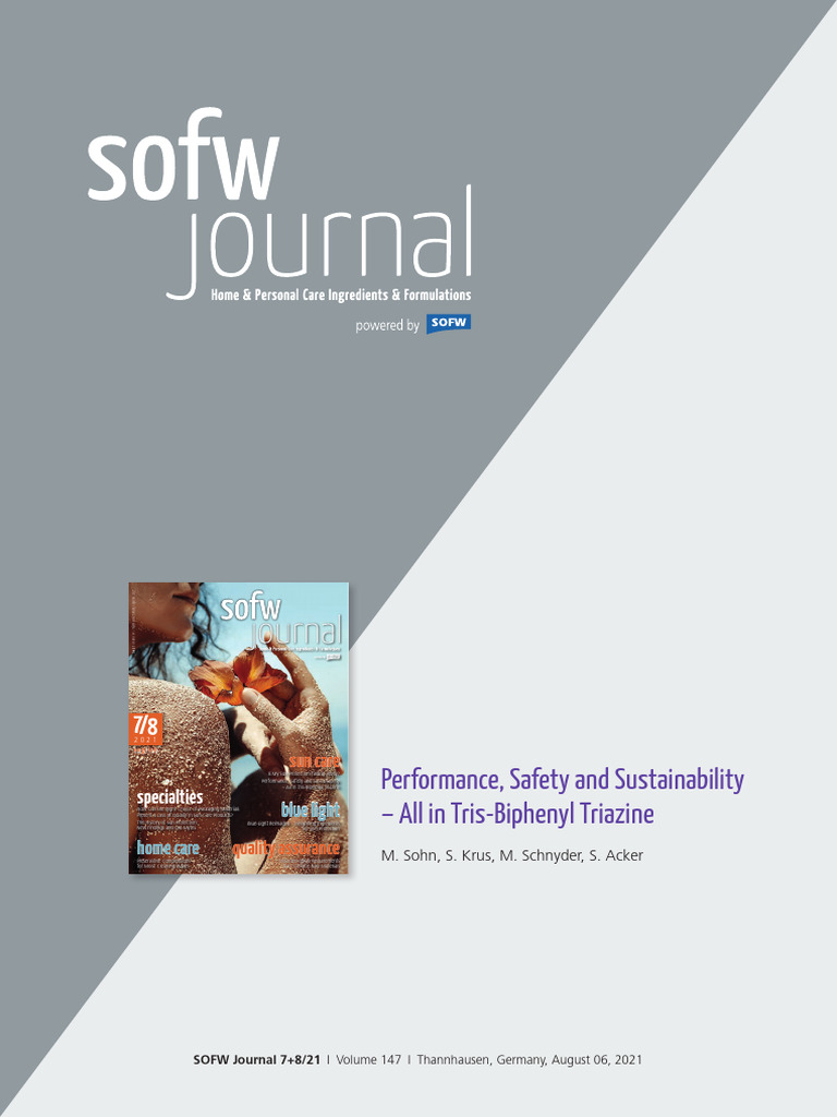 Basf en Formulationspf | Download Free PDF | Sunscreen | Titanium Dioxide