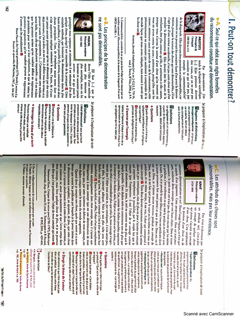 Vérité Et Démonstration 28-05-2023 | PDF