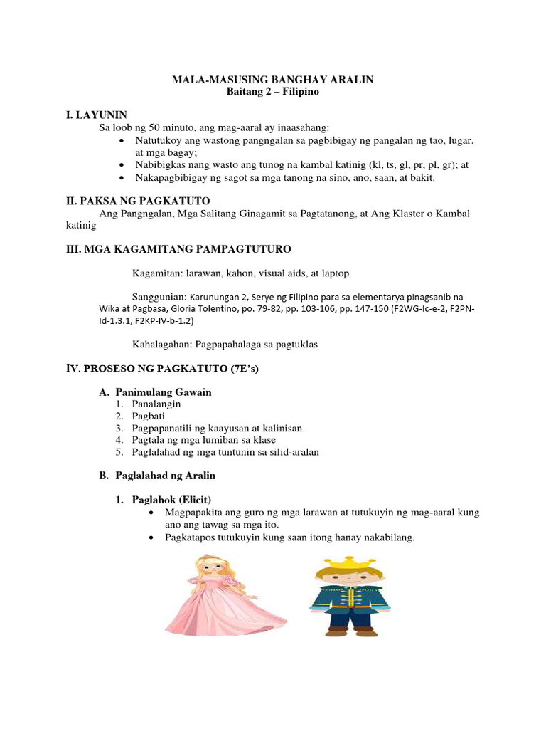 SDLP in Filipino | PDF