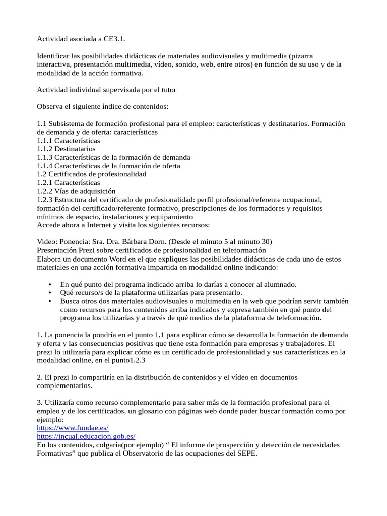 Actividad Asociada A Ce3 1 Pdf Multimedia Informática