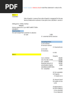 Exercise Chap 7 | PDF | Bad Debt | Debits And Credits