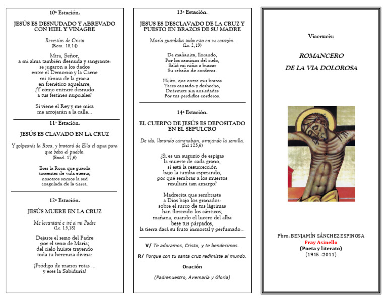 TRIPTICO 1 (1) | PDF | Creencia religiosa y doctrina