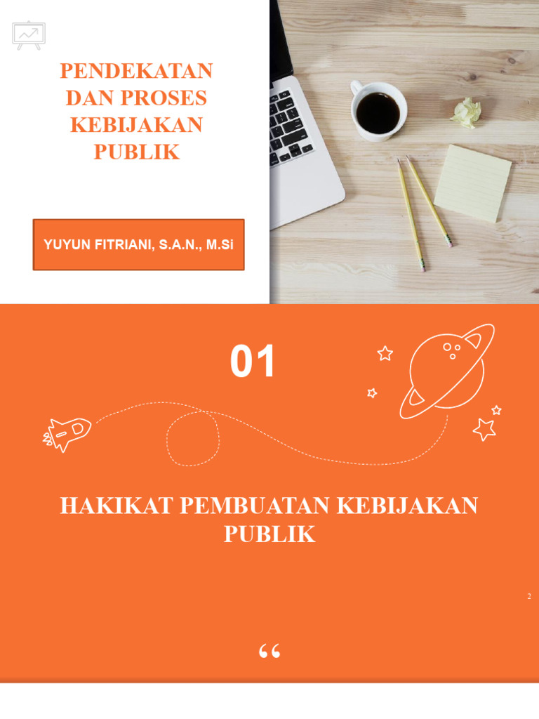 Pendekatan Dan Proses Pembuatan Kebijakan Publik | PDF
