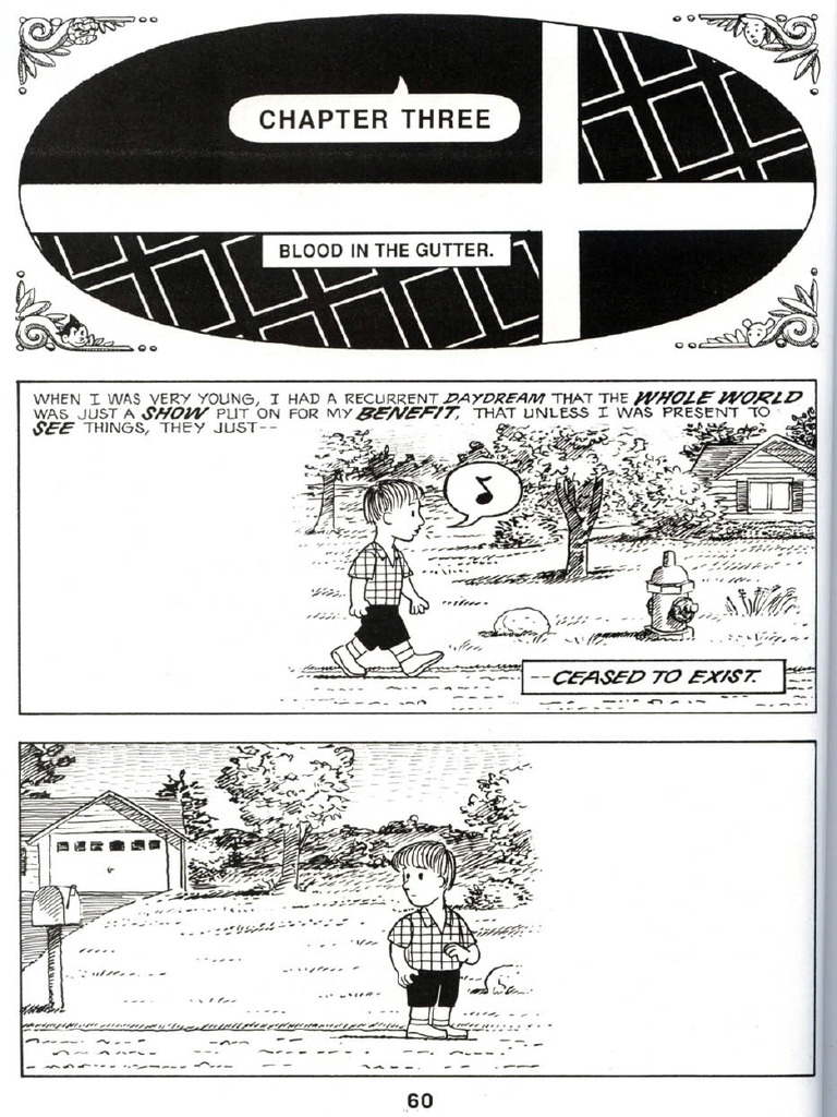 Scott McCloud - Understanding Comics - Chapter 3 | PDF