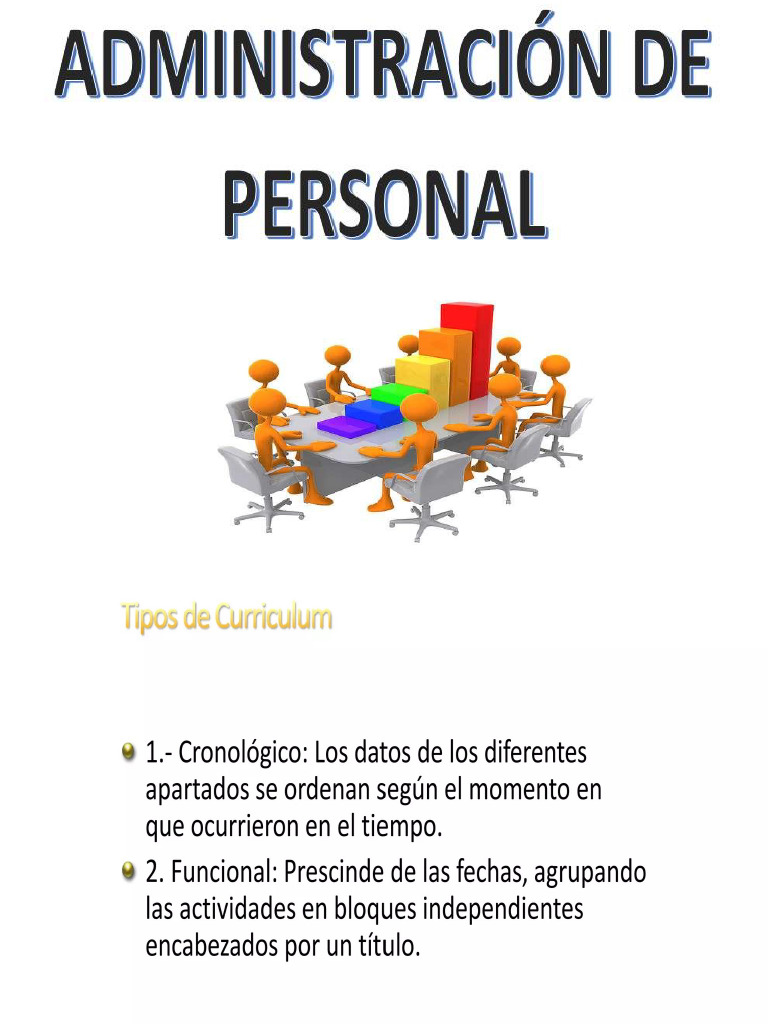 Administracion de Personal | PDF