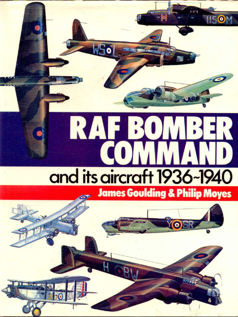 Ian Allen - RAF Bomber Command and Its Aircraft 1936-40 | PDF