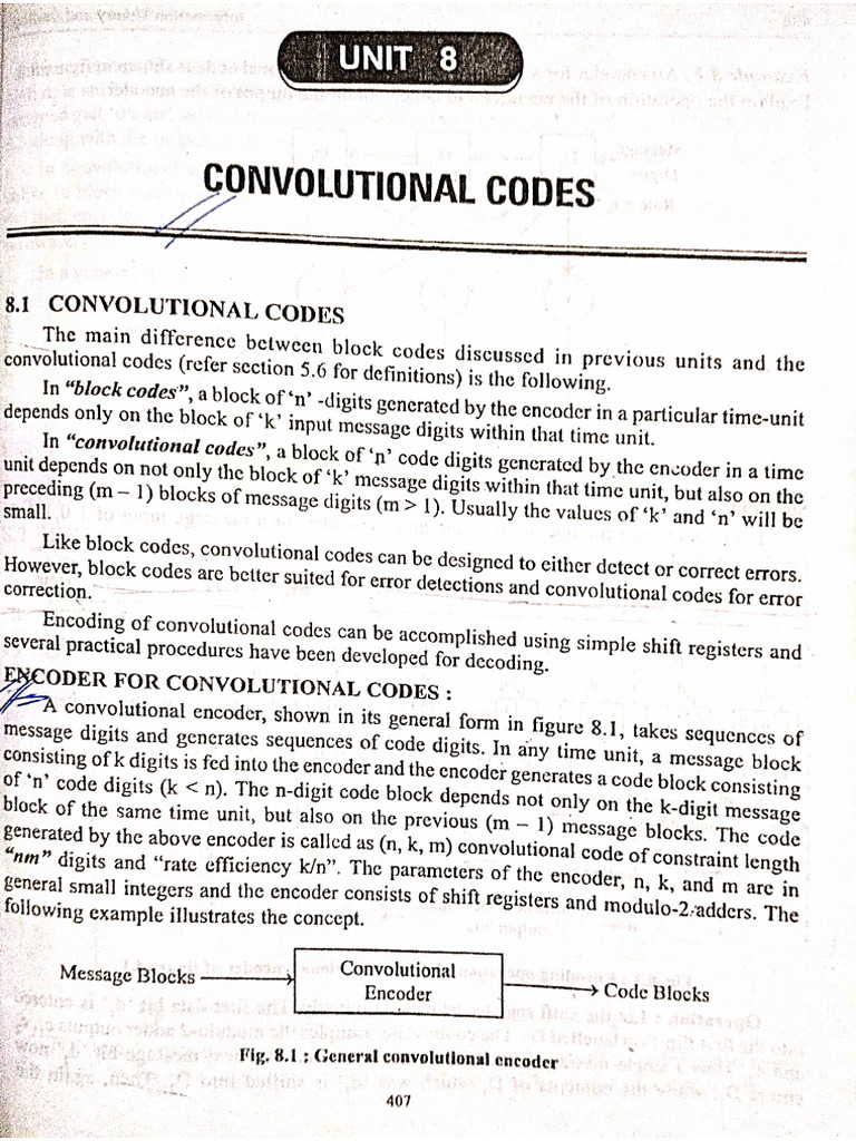 convolution codes | PDF