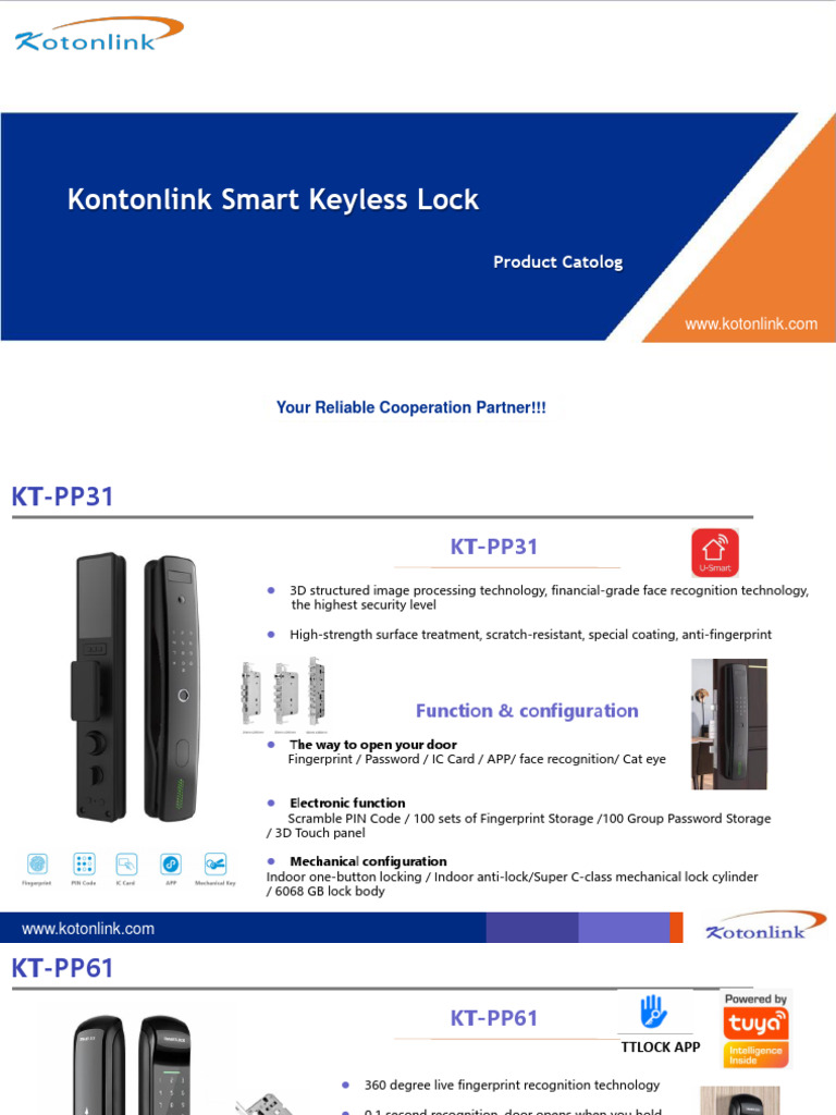Double Live Anti Cat's Eye Lock Features | PDF | Smart Card | Electronics