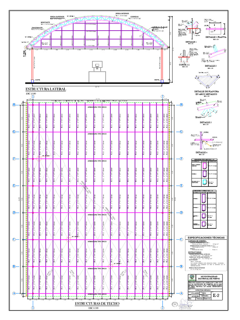 5.0 Estructuras Ie Vista Alegre A2 | PDF