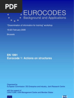 Eurocode 1: Actions On Structures - Part 1-1: General Actions - Densities, Self-Weight, Imposed ...