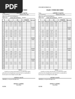 DTR 2025 2026 | PDF | Philippines