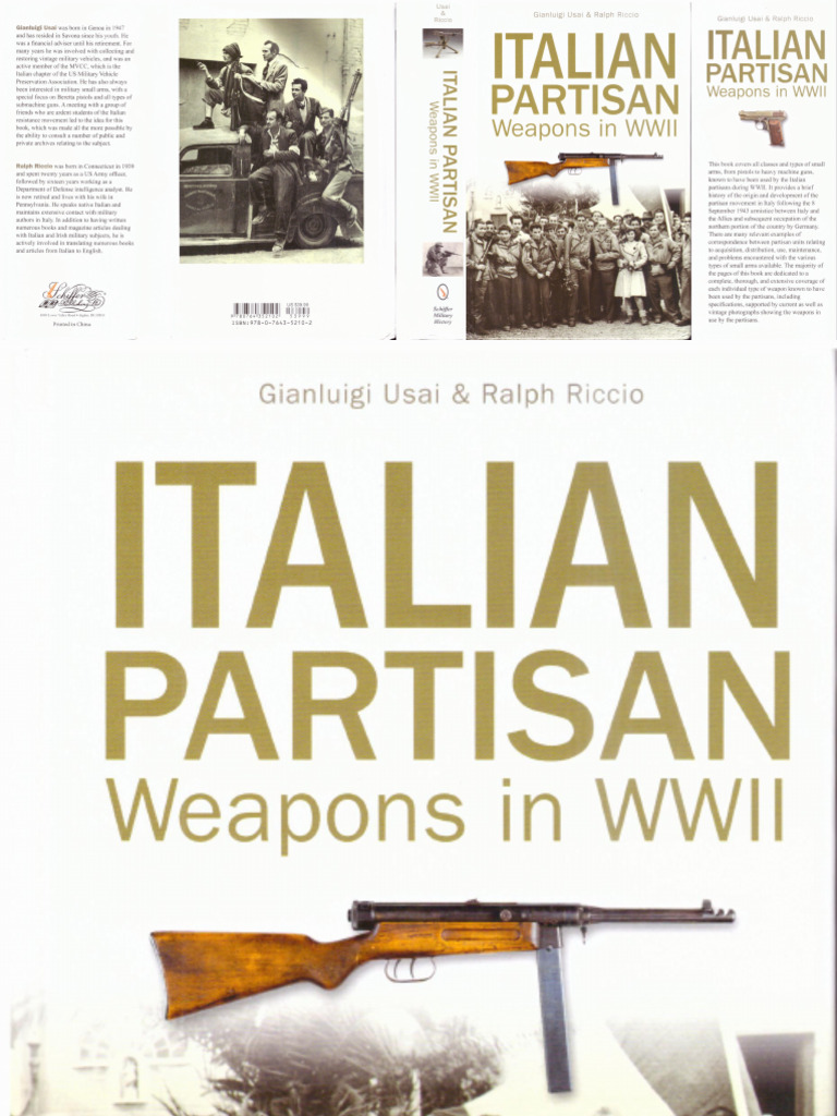 Italian Partisan Weapons in WW2 | PDF