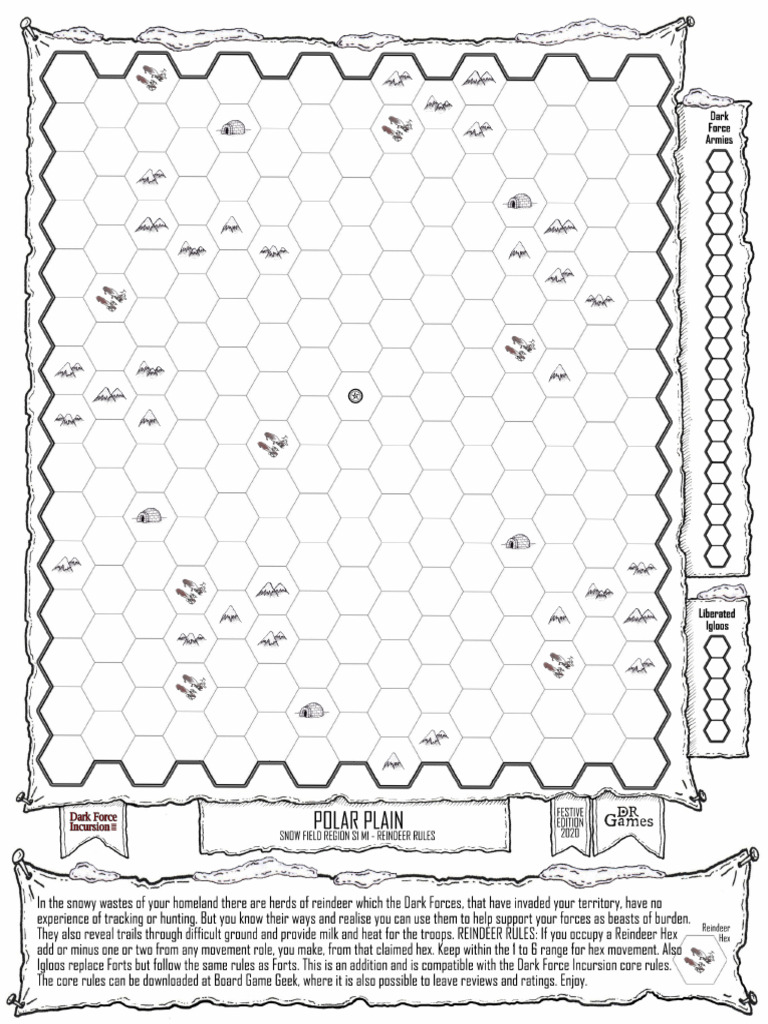 Dark Force Incursion - Polar Plain | PDF