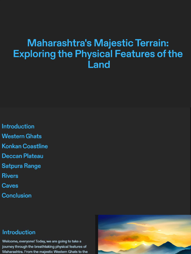 Geography Project Portfolio | PDF