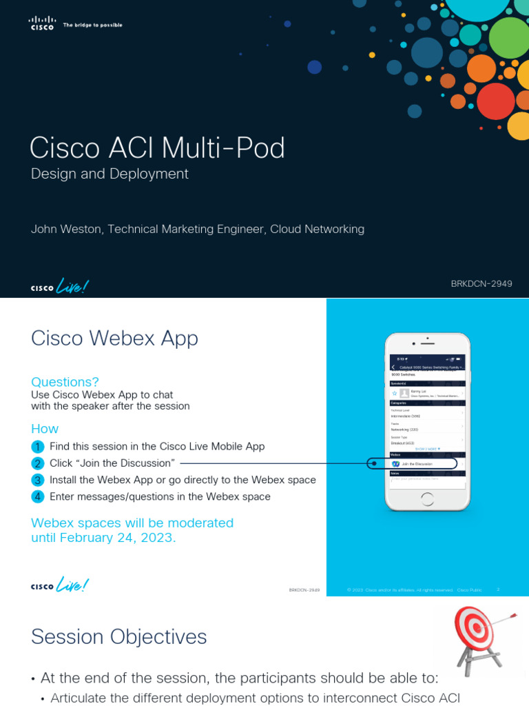 Cisco ACI Multi-Pod Design and Deployment | PDF | Multicast | Routing