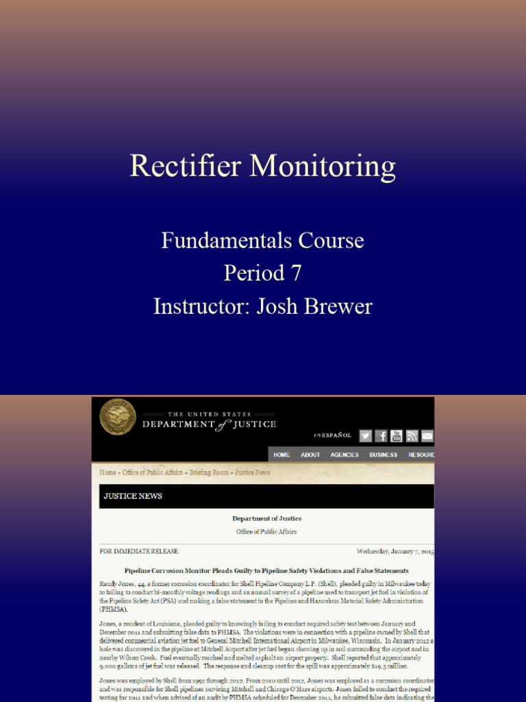 F - Fundamentals of Rectifier Monitoring - 2018 - P8 | PDF | Rectifier ...