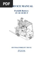 Toramax 2TWB40 Operators Manual | PDF | Truck | Battery Charger