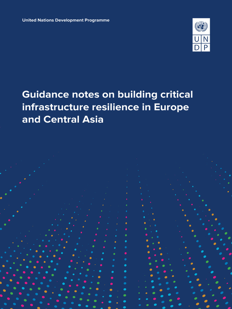 UNDP - Guidance Notes - v4 | PDF | Climate Resilience | Infrastructure