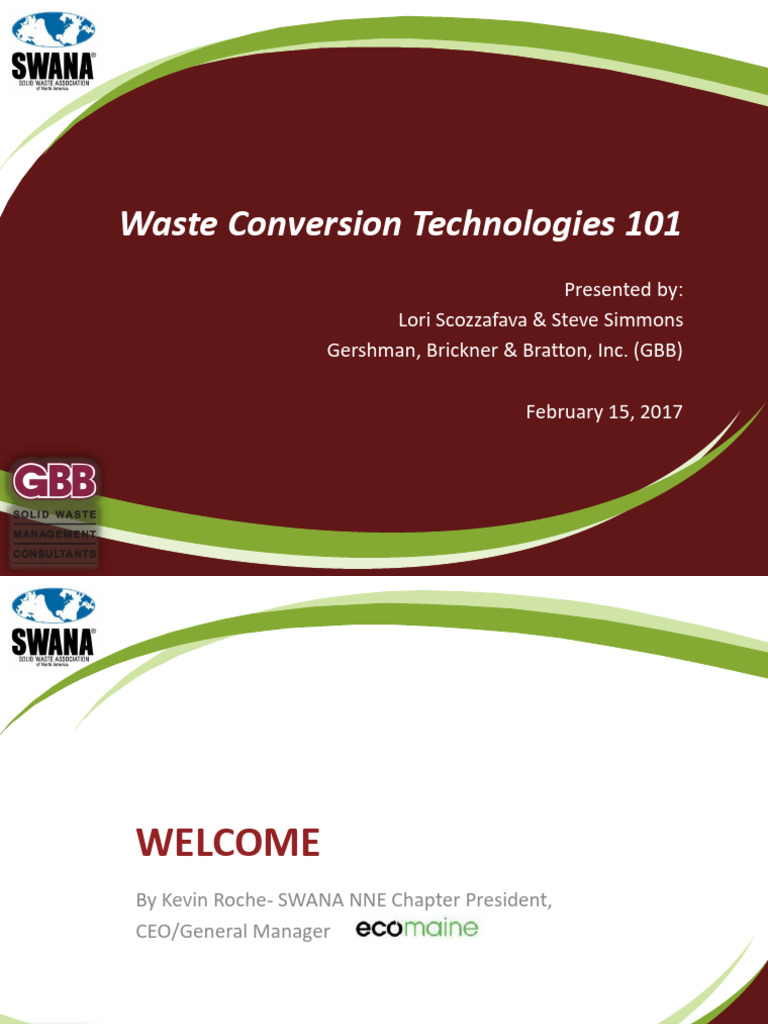 MSW Organic Processing Technologies Overview | PDF | Municipal Solid Waste | Waste Management