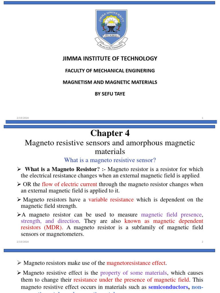 Presentation Chapter 4 PDF | PDF | Materials Science | Physical Quantities