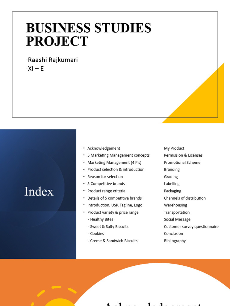 BST - Project Biscuits Raashi | PDF | Warehouse | Marketing