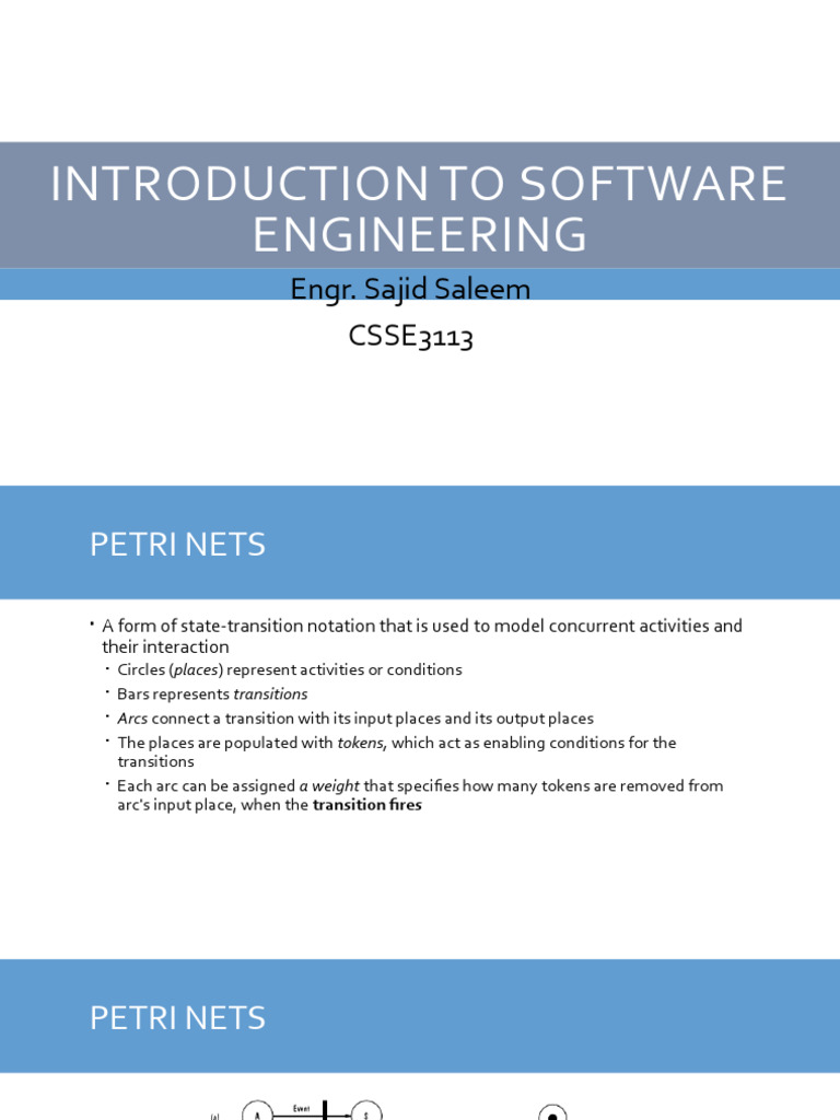ISD Lec 9 & 10 | PDF | Software Engineering | Data Model