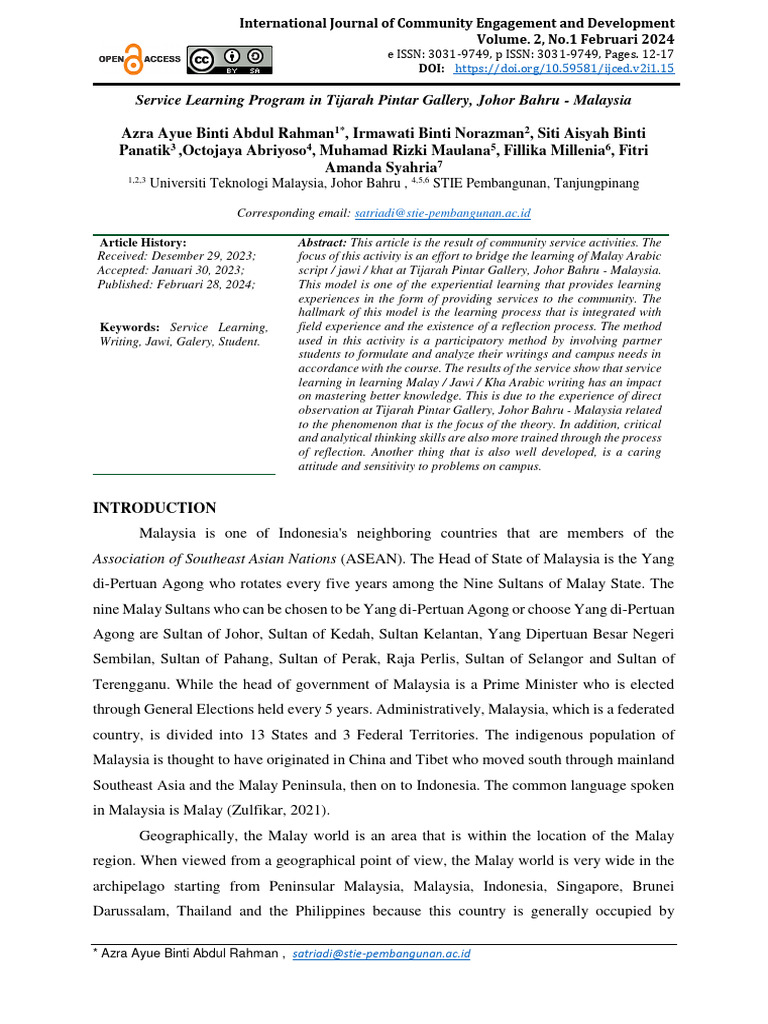 Buku | PDF | Southeast Asia | Malaysia