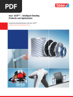 Tesa ACXplus - Technical Data Sheet | PDF | Poly(Methyl Methacrylate ...