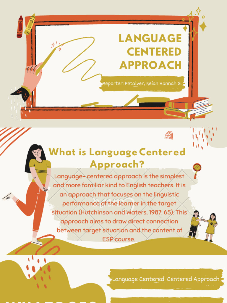 LANGUAGE CENTERED APPROACH P | Download Free PDF | Learning | Linguistics