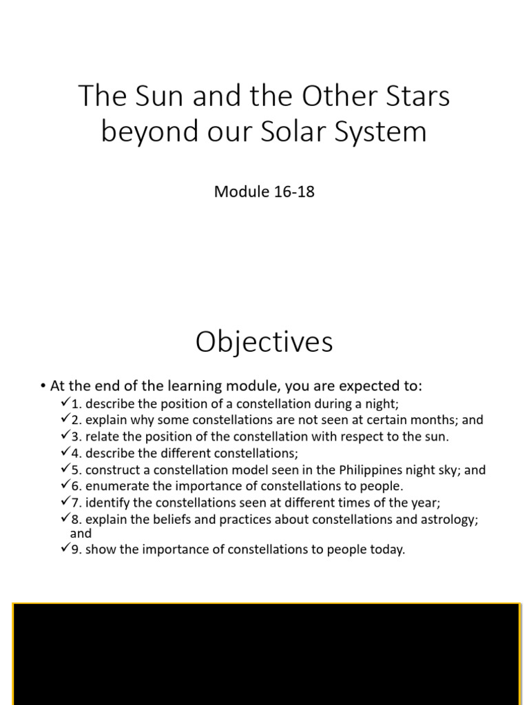 The Sun and The Other Stars Beyond Our | PDF | Stars | Apparent Magnitude