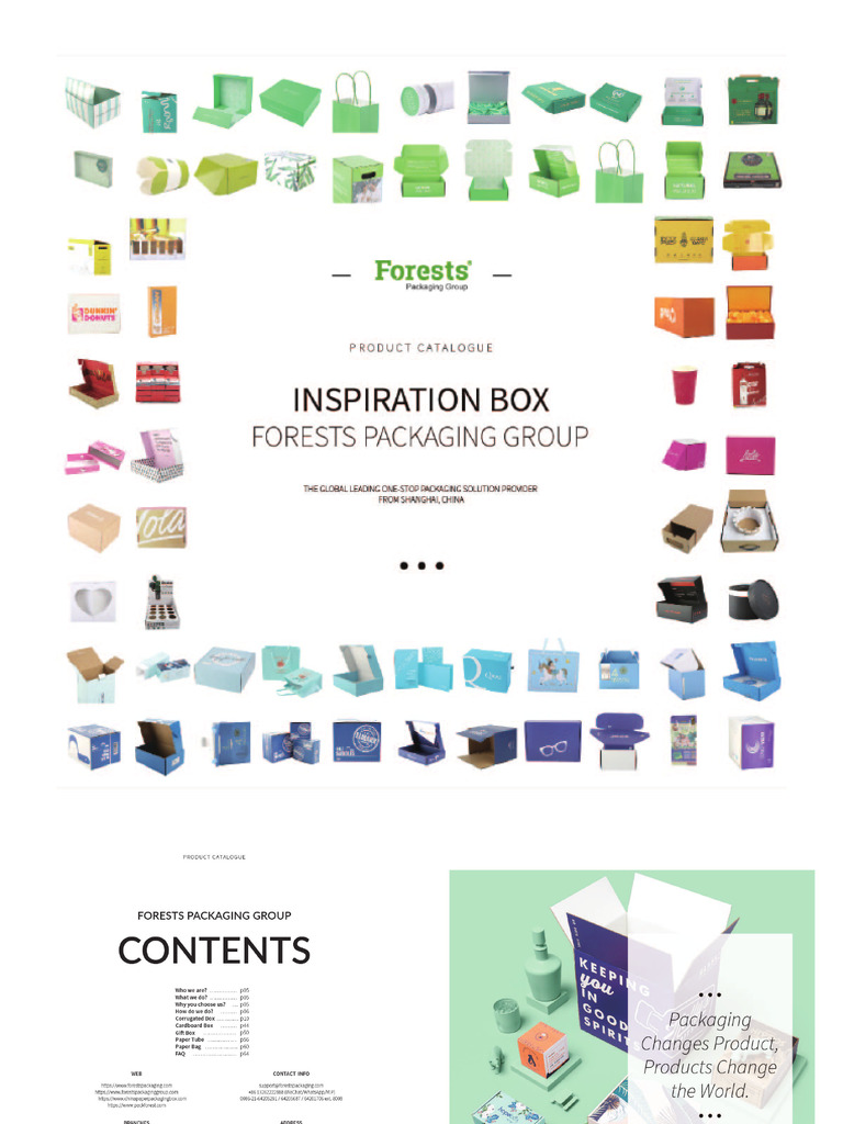 97 - Forests Packaging Group Product Catalogue | PDF