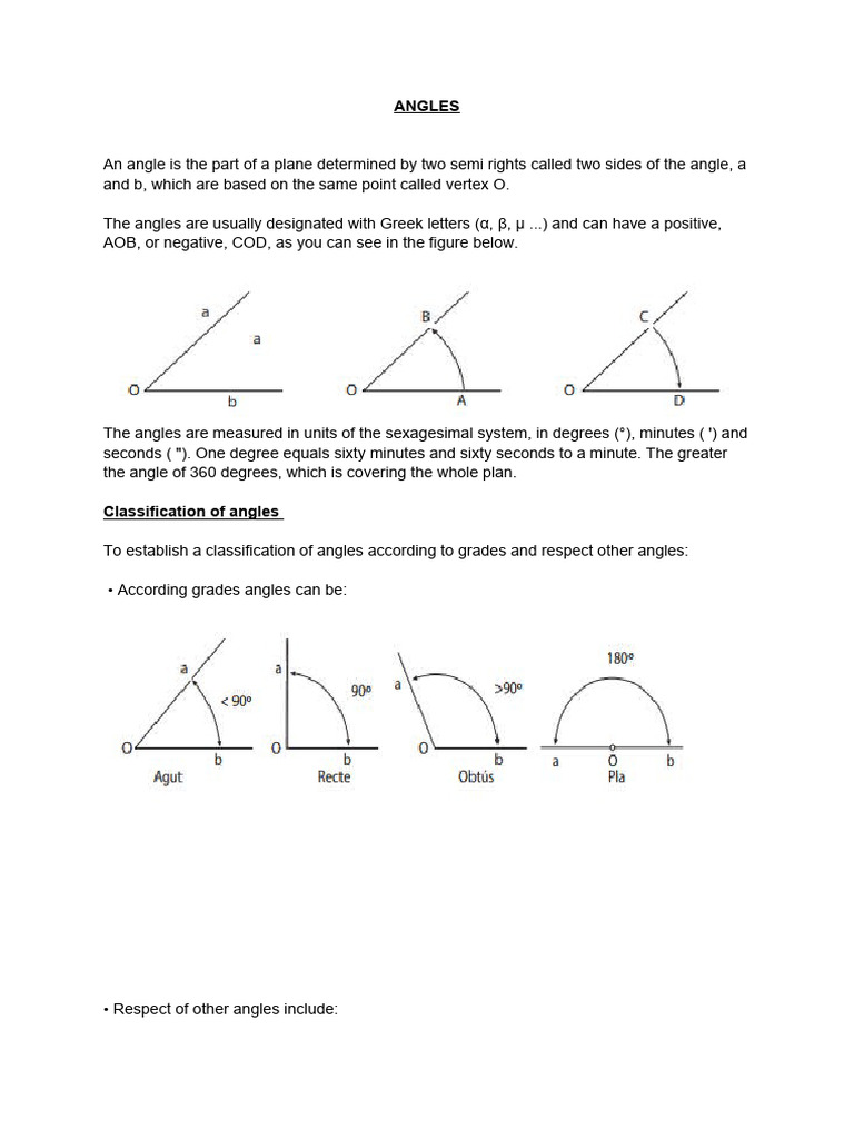 ANGLES11 | PDF | Angle | Euclidean Plane Geometry