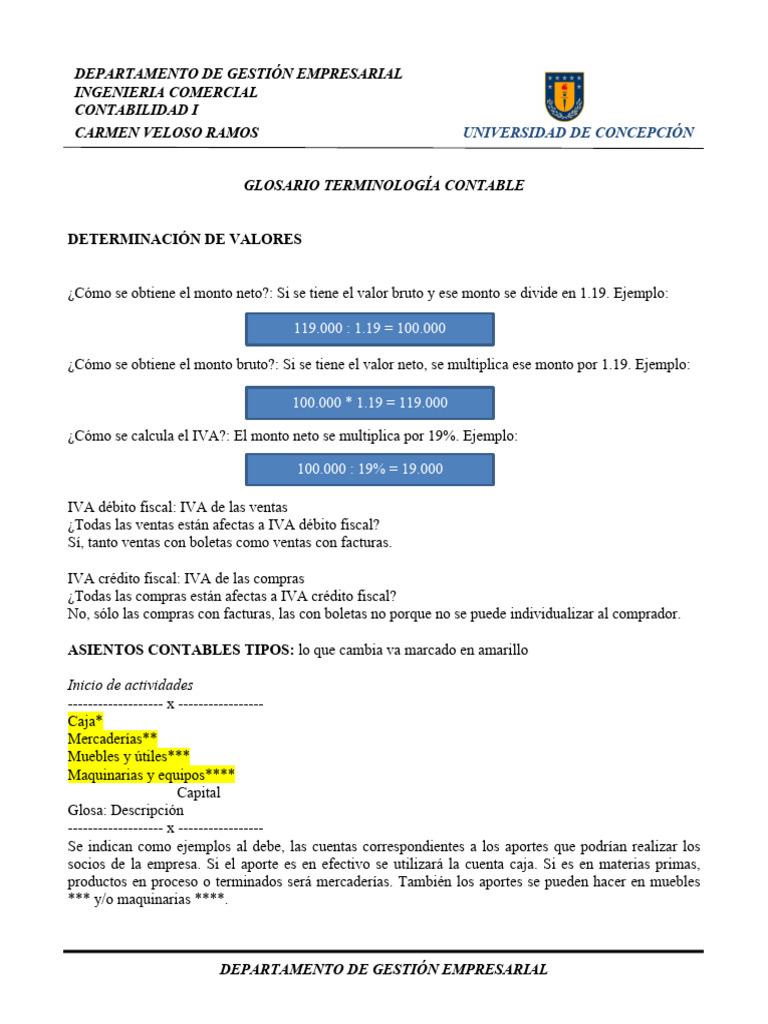 Glosario_terminologia_contable | PDF | Pagos | Contabilidad