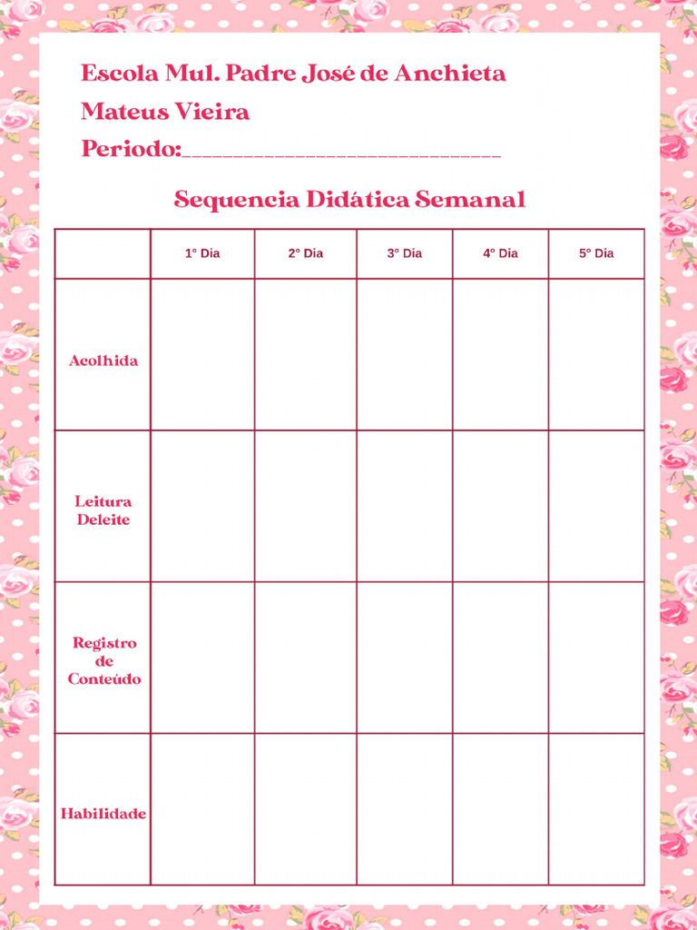 Planner Avany | PDF