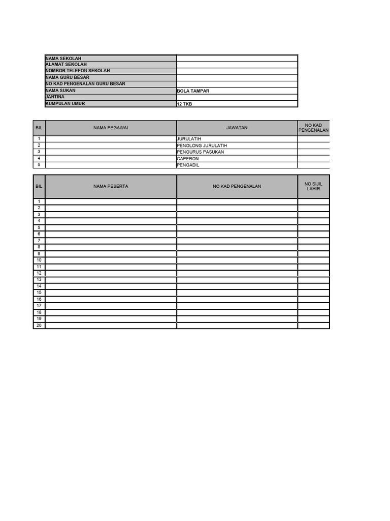 R01 R02 Bola Tampar | PDF