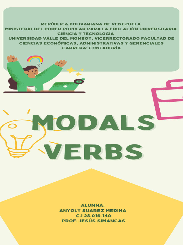 Usos de los Verbos Modales en Inglés | PDF