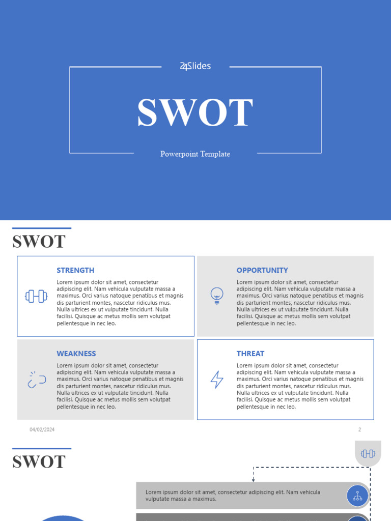 SWOT | PDF | Business Intelligence | Methodology
