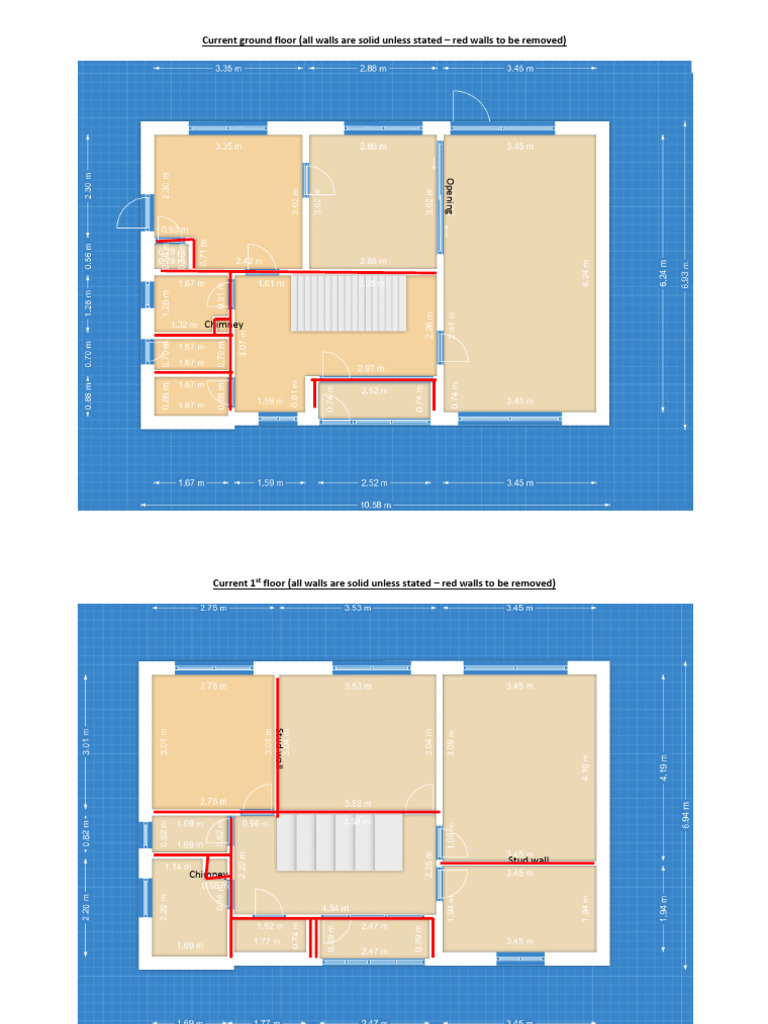 28 Church Lane - Floor maps | PDF