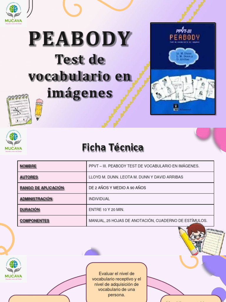 Peabody | PDF | Ciencia cognitiva