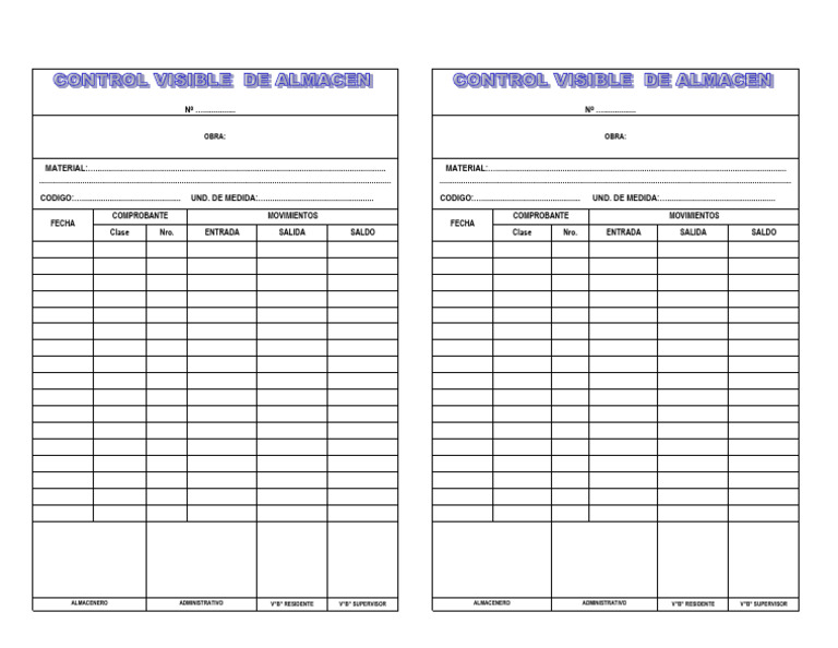 Modelo Bind Card Pdf 7089