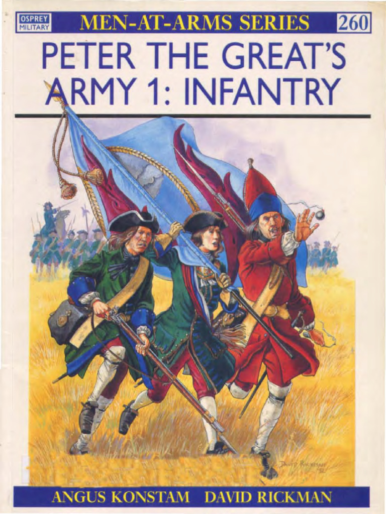 Peter The Great S Army 1 Infantry | PDF | Conflicts | Military