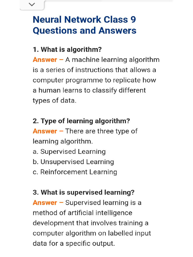 Ch-3 Neural Network | PDF