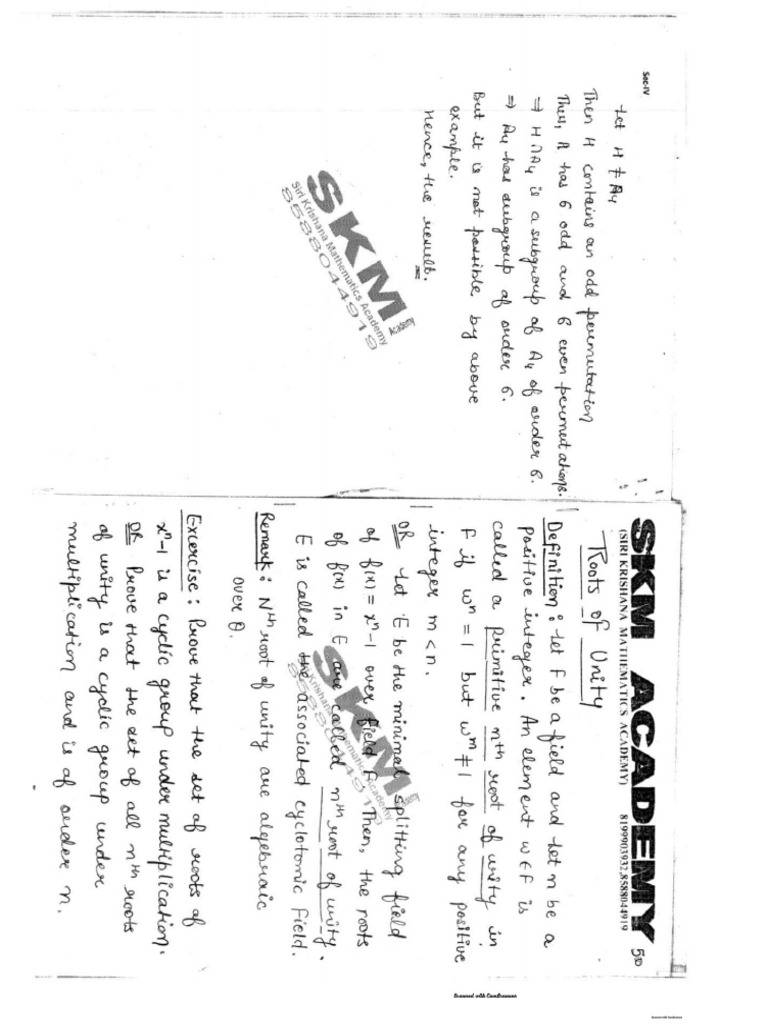 U3 (B), U4 SKM | PDF