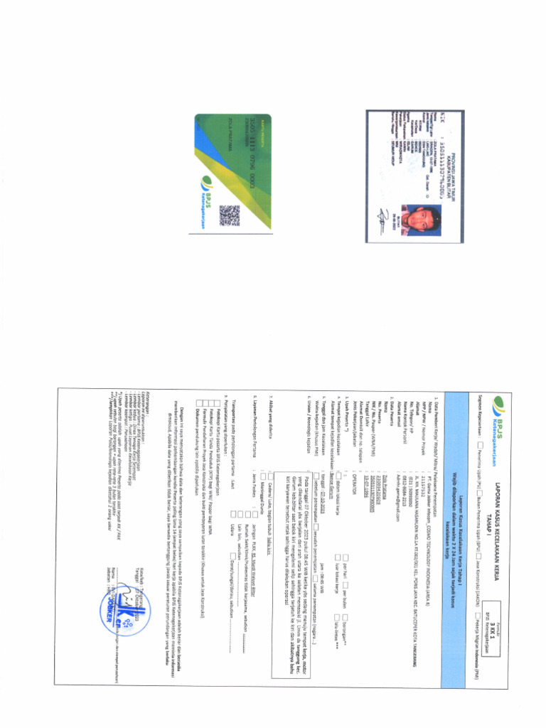 Cosmo Technology Indonesia (Area B) | PDF