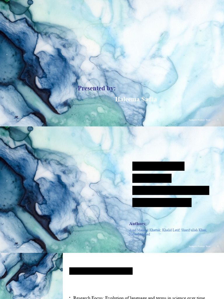 Research_paper_presentation | PDF | Human Communication | Cognition