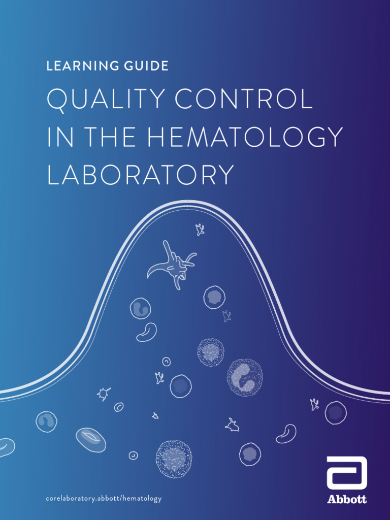 Hematology QC Learning Guide | PDF | Coefficient Of Variation ...