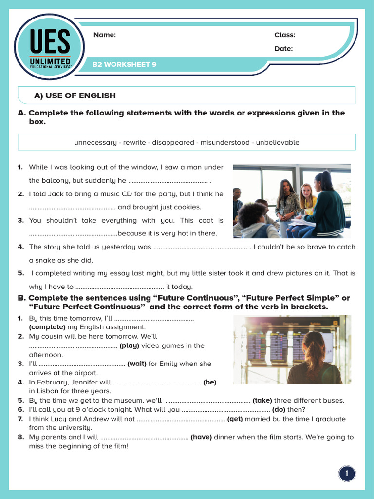 B2 Worksheet 9 | PDF | Unmanned Aerial Vehicle | Engineering