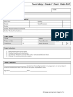 Support Needs Assessment Form: Sna 1 & 2: School Level Dob: Id No ...