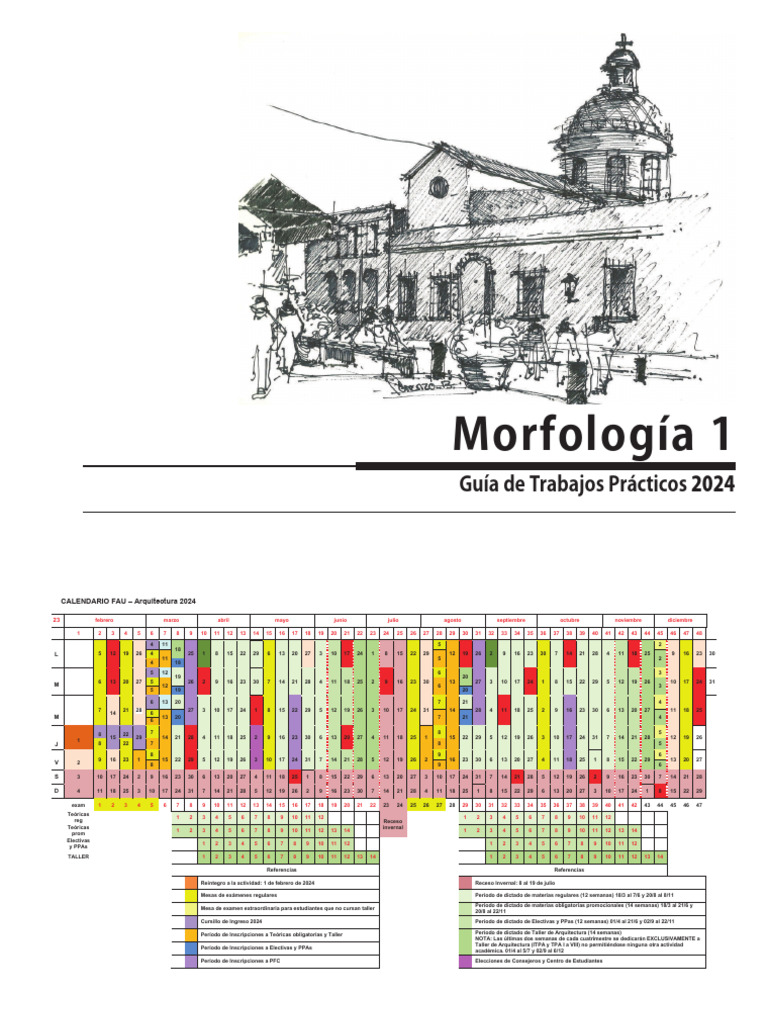 Trabajos Prácticos 2024 Pdf Dibujo
